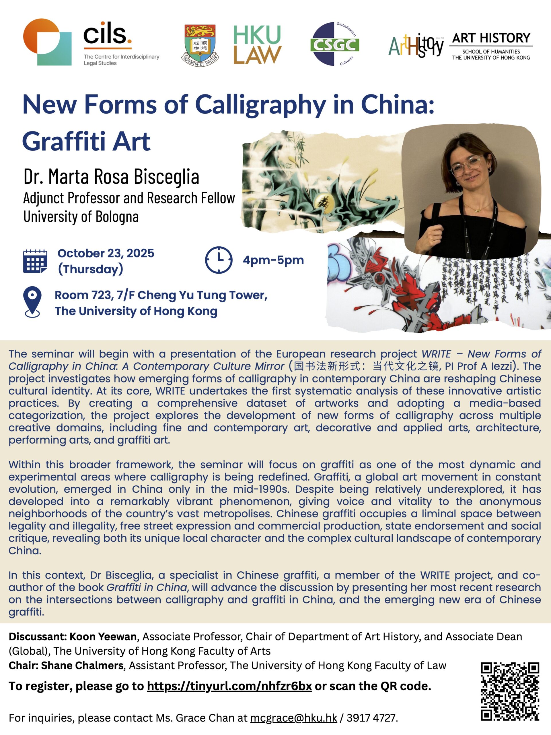 New Forms of Calligraphy in China: Graffiti Art – CSGC