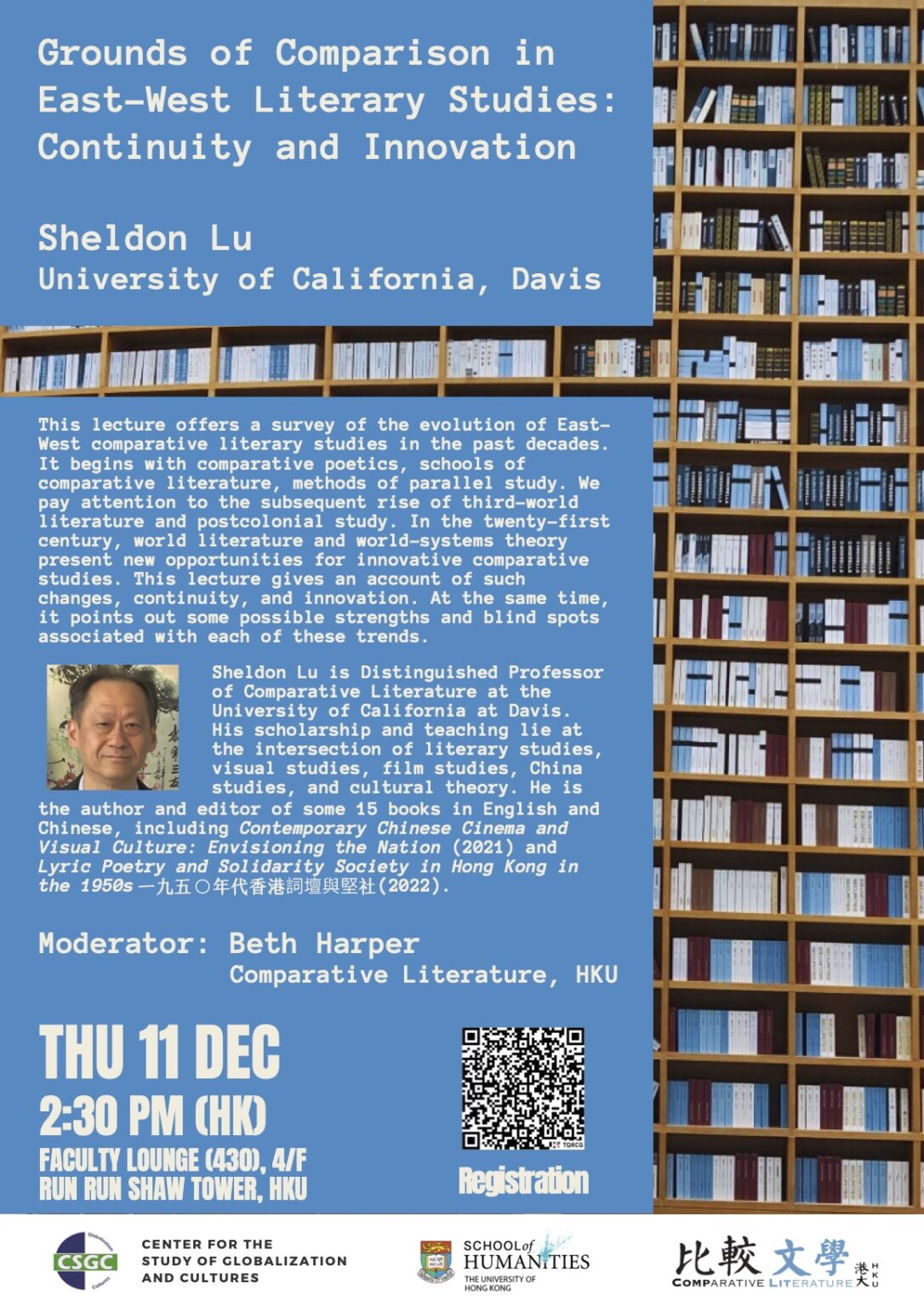 Grounds of Comparison in East-West Literary Studies: Continuity and ...